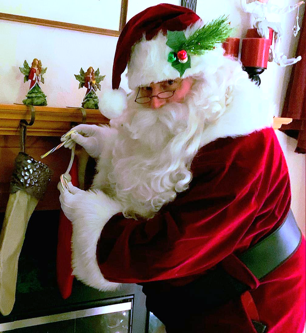 Santa for Hire Lake Country Santa Claus Services Offered